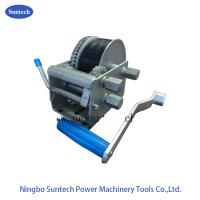 China DHW1000W 1000kg Boat Trailer Hand Crank Winch for sale