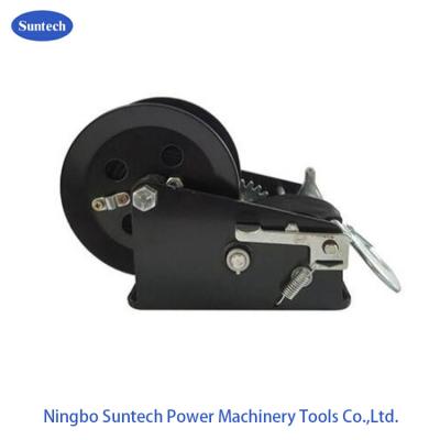 China Two Speed 900kg Manual Hand Crank Winch for sale