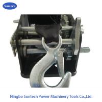 China Two Speed 900kg Manual Hand Crank Winch for sale