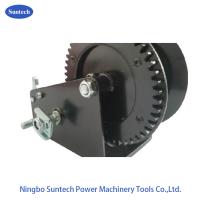 China Two Speed 900kg Manual Hand Crank Winch for sale