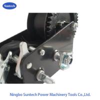 China Two Speed 900kg Manual Hand Crank Winch for sale