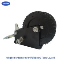 China ISO Portable 545kg Trailer Hand Winch With Brake for sale