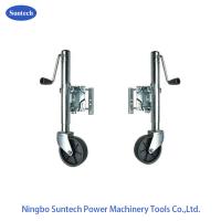 China 350kg 8 Inch Heavy Duty Jockey Wheel For Trailer for sale