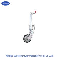 China 350kg Loading 240mm Extension Heavy Duty Jockey Wheel For Caravan for sale