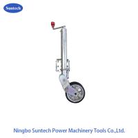 China 350kg Loading 240mm Extension Heavy Duty Jockey Wheel For Caravan for sale