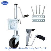 China 1000lb Side Wind Bolt Thru Marine Swivel Trailer Jack for sale