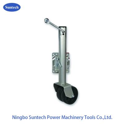 China 1500lbs Side Wind 10 Inch Travel Boat Trailer Jack for sale