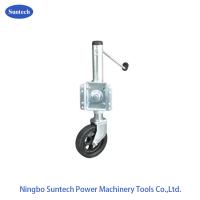China Side Wide 1500lb Boat Trailer Jack With 8'' Wheel for sale