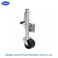 China Anti Corrosion Galvanized 1500lbs Two Wheel Trailer Jack for sale