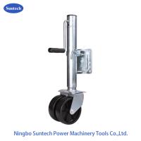 China Zinc Plated 1500lbs Side Handle Dual Wheels Trailer Spare Parts for sale