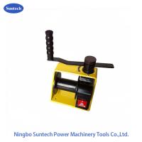 China Hand Lifting Worm Gear Winch 250kg 500kg 1000kg With Pressed Steel Structure for sale
