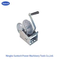 China 1000 Lb Hand Winch Boat Trailer Manual Cable Winch China Manufacturer for sale