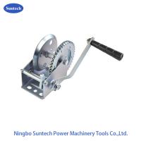 China 1000 Lb Hand Winch Boat Trailer Manual Cable Winch China Manufacturer for sale