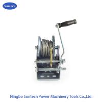 China 1000 Lb Hand Winch Boat Trailer Manual Cable Winch China Manufacturer for sale