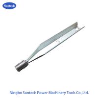 China Transmission Tower Erection Carbon Steel Lead Head Spindle For Pin Type Insulator for sale
