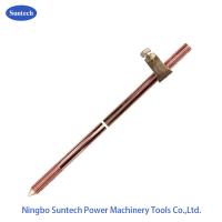 China M16 Copper Clad Steel Earth Rod For Power Line for sale