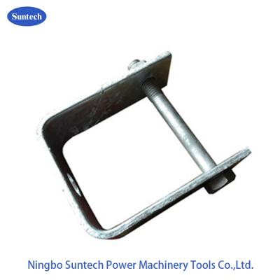 China M12 Overhead Line Anchor Bolt Hot Dip Galvanized Type D Bracket For Insulator for sale