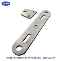 China Galvanized Steel Cross Arm Terminal Strap For Power Line for sale
