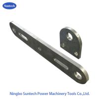 China Galvanized Steel Cross Arm Terminal Strap For Power Line for sale