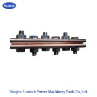 China Tinned Copper Cable Lug Clamps For Trolley Line for sale