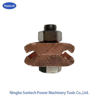 China Tinned Copper Cable Lug Clamps For Trolley Line for sale