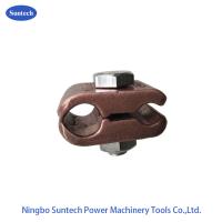 China Tinned Copper Cable Lug Clamps For Trolley Line for sale