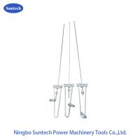 China Transmission Line Tower Galvanized Steel Adjustable Stay Rod M24 M20 M16 M12 for sale