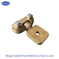 China Ball Blast Trolley Line Brass Wire Bracket Clamp For Transmission Tower for sale