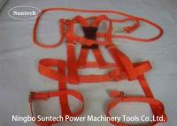China 45mm Half Body Construction 100KG Safety Belt Harness for sale