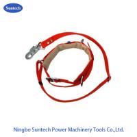 China 45mm Half Body Construction 100KG Safety Belt Harness for sale