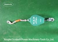 China 100kg Nylon Steel 50m ACSR Falling Protector Construction Safety Tools for sale