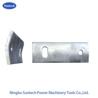 China Transmission Line Insulator Galvanized Curved Bolt Washer for sale