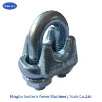 China Power Line Carbon Steel Preformed Adjustable Wire Rope Clip Clamp ISO9001 for sale