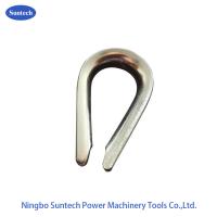 China Portable Adjustable HDG Carbon Steel Wire Rope Thimble for sale