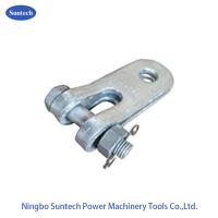 China Carbon Steel Wedge Type Tension Clamp For Power Line for sale
