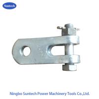 China Carbon Steel Wedge Type Tension Clamp For Power Line for sale