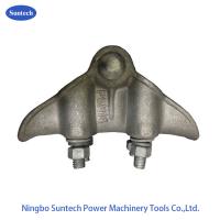 China Hot Dip Galvanized Fiber Cable Suspension Clamp 5/8