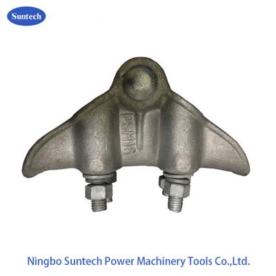 China Hot Dip Galvanized Fiber Cable Suspension Clamp 5/8