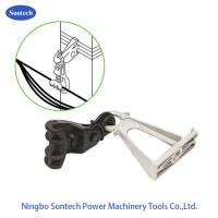 China Tower Erection Aluminum Alloy Wall Mount Anchor Bracket For ABC Cable for sale