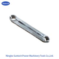 China Acid Cleaning 33KV 400mm Hanging Cable Busbar Line Spacer Clamp for sale