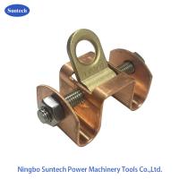 China ISO9001 Ball Blasted Power Trolley Line Copper Shelf Brackets for sale