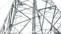 China A Shape Lattice Gin Pole Tower Erection Tools Construction Works for sale