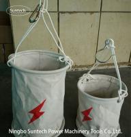 China Stringing Aerial Cable Cylindrical Canvas Tool Bag for sale