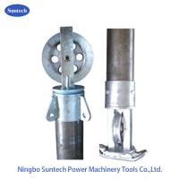 China Inner Suspended Tubular Gin Pole LBN Tower Erection Tools for sale