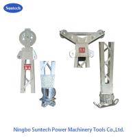 China Aluminum Alloy Electrical Gin Pole Tower Erection Tools for sale