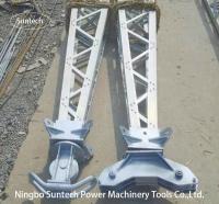 China Aluminum Alloy Electrical Gin Pole Tower Erection Tools for sale