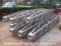 China Aluminum Alloy Electrical Gin Pole Tower Erection Tools for sale