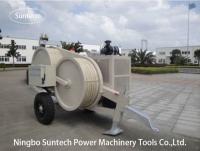 China Hydraulic Cable Tensioner 70KN Overhead Transmission conductor stringing equipment for sale