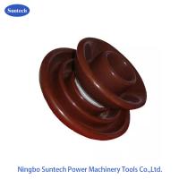 China N95 - 3 Pin Type Transmission Line Insulator Electrical Porcelain Products for sale