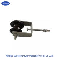 China Ceramic Shackle Transmission Line Insulator With Bolt 400V for sale